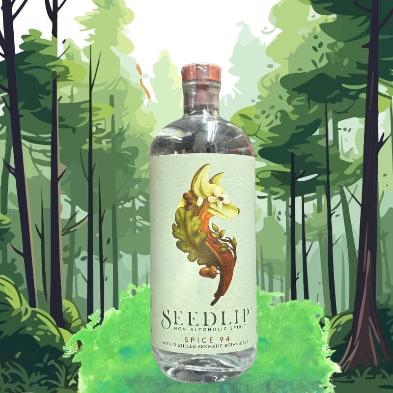 SEEDLIP Spice 94 - Spiritueux Premium Sans Alcool 70cl | Caves Saint ...