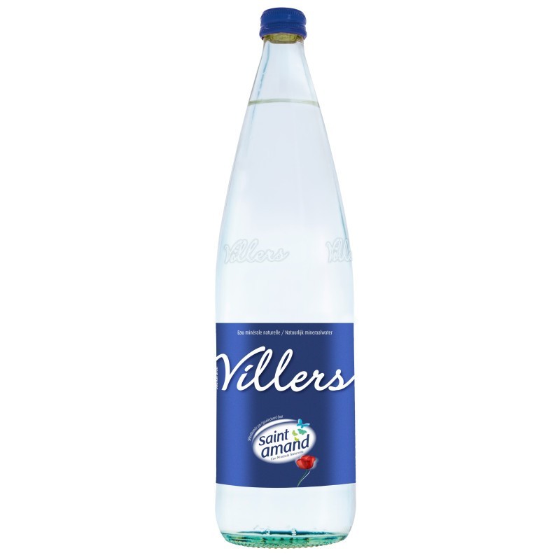 Eau Plate Villers (1L) Saint Amand / (Verre consigné)